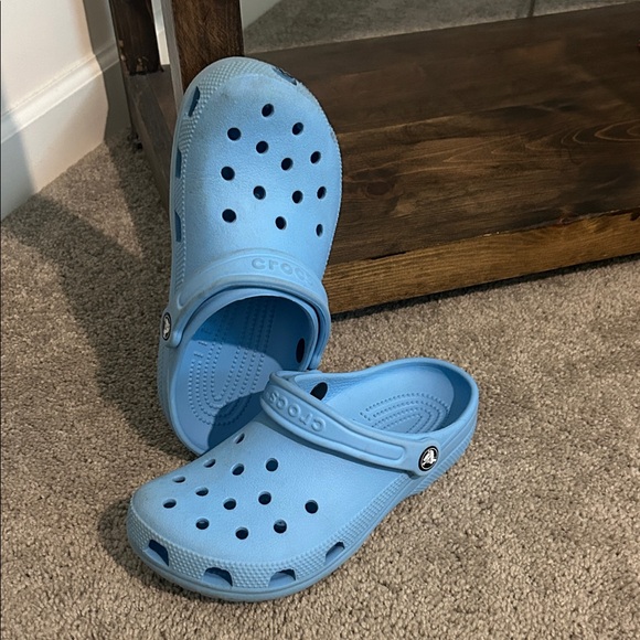 CROCS | Shoes | Crocs Kids Clogs Sky Blue | Poshmark